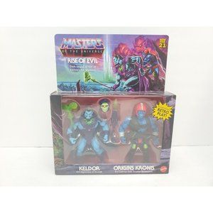 Mattel | Toys | Masters Of The Universe Origins Motu Keldor Kronis Rise ...